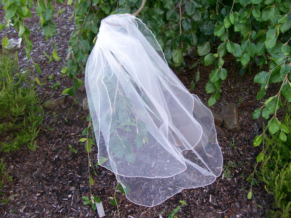 2 Layer Bridal Veil - 31 Inches on Luulla