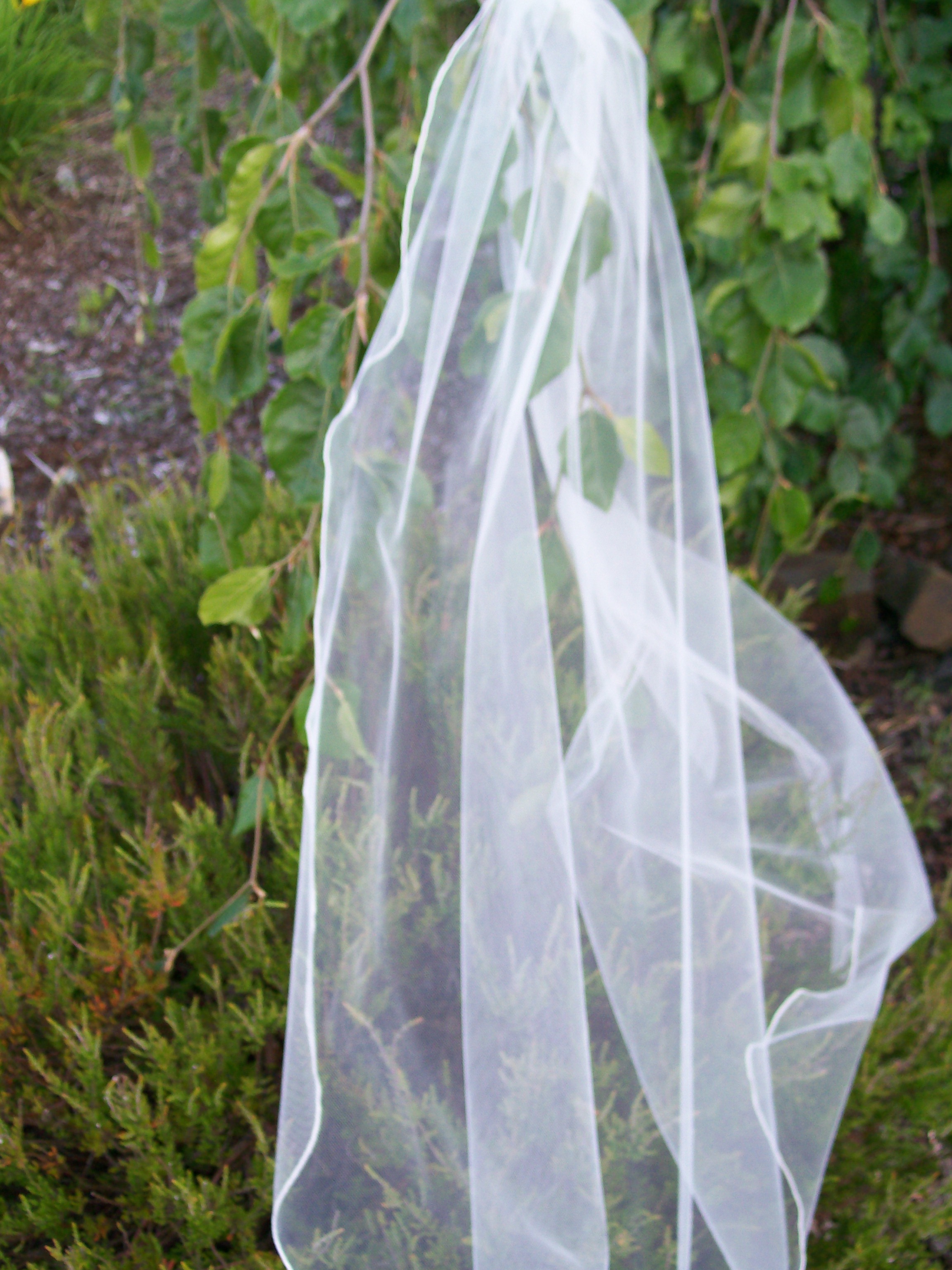 Single Layer Bridal Veil - 36 Inch on Luulla