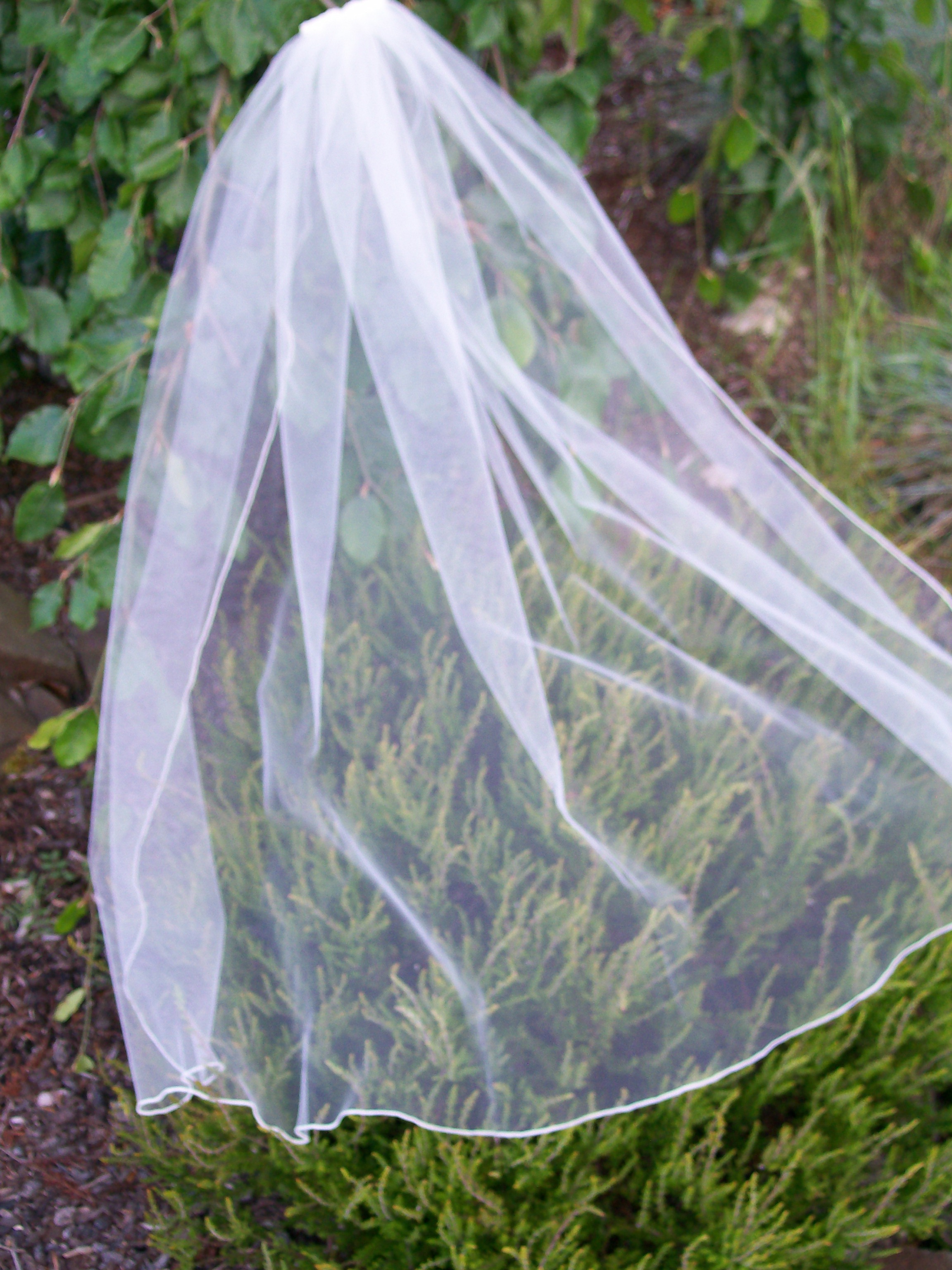 Single Layer Bridal Veil - 36 Inch on Luulla