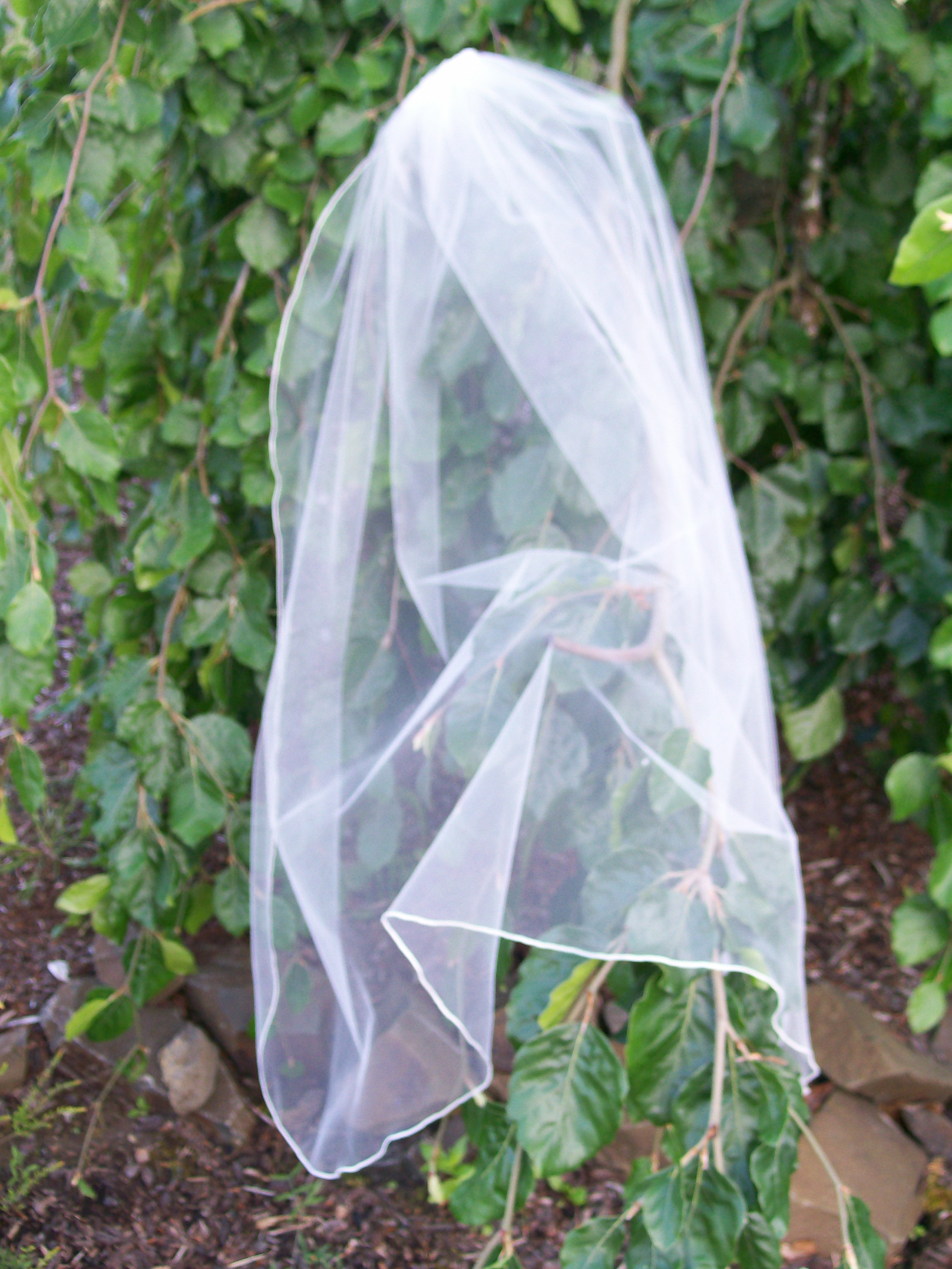 Single Layer Bridal Veil - 36 Inch on Luulla
