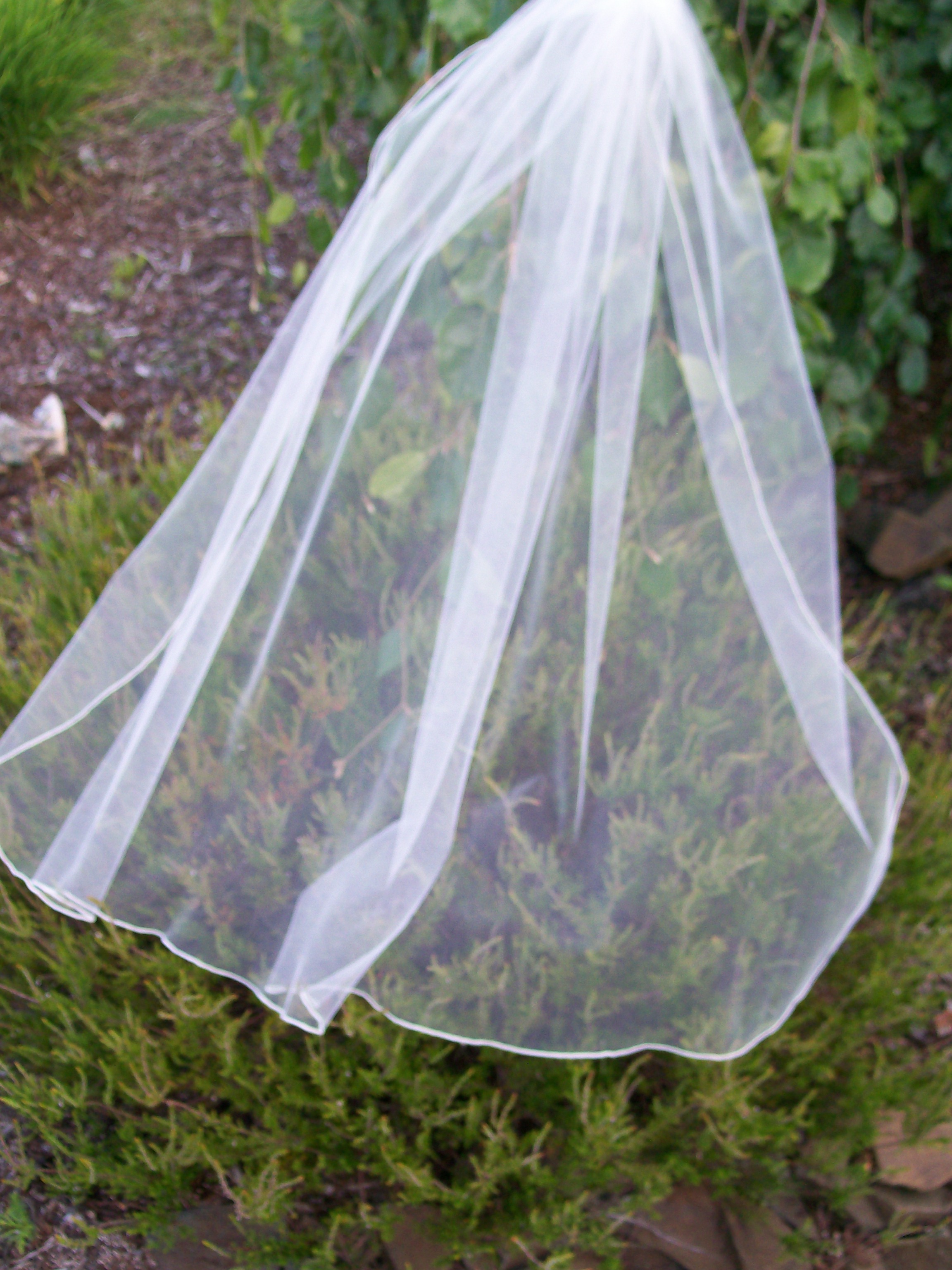 Single Layer Bridal Veil - 36 Inch on Luulla