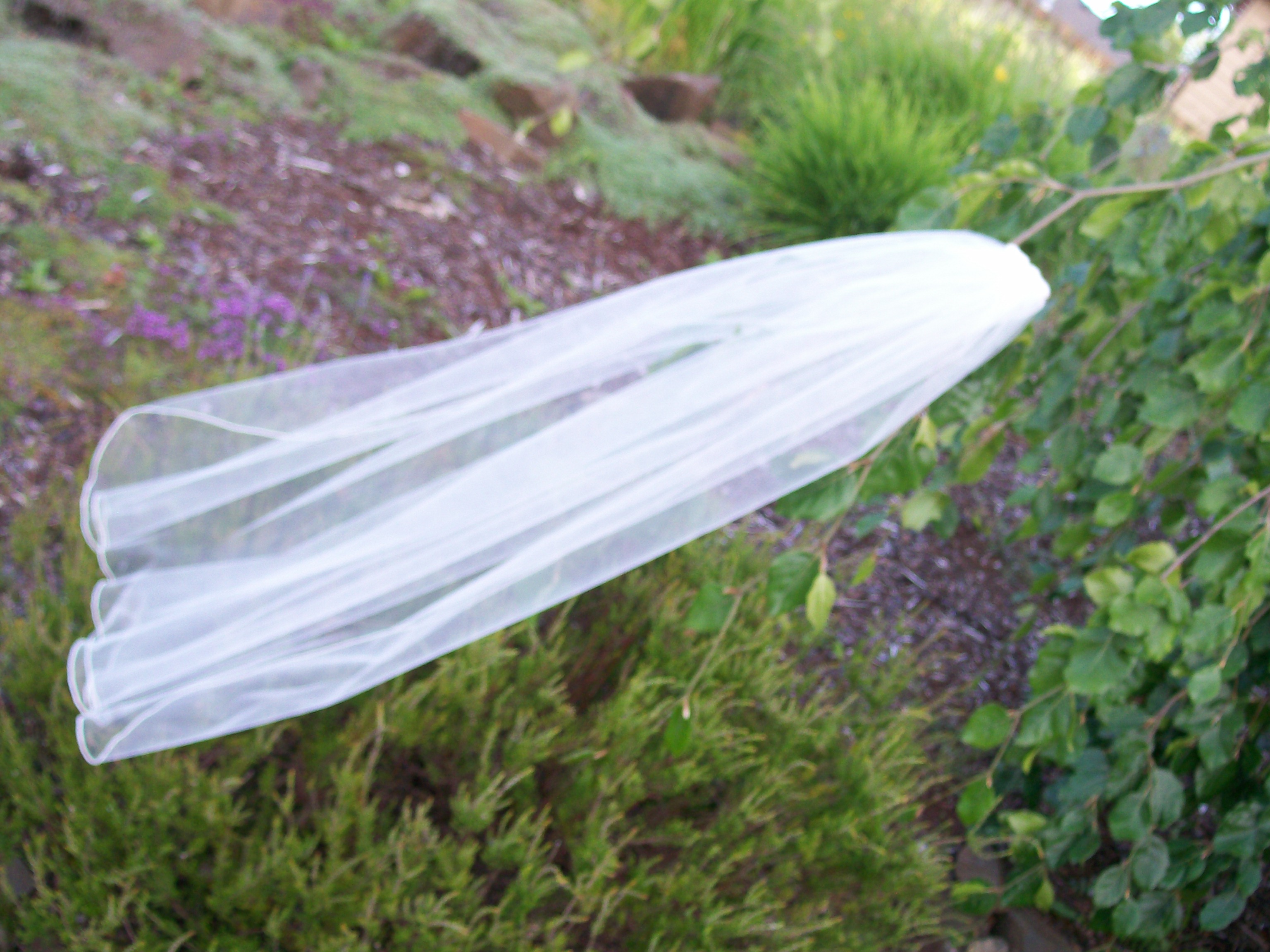 Single Layer Bridal Veil - 36 Inch on Luulla